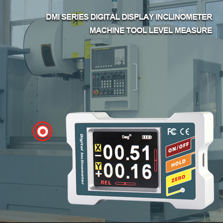 DMI420 3.7V 리?? 배터리 MEMS 기울기 측정기, 2 축 각도 모니터